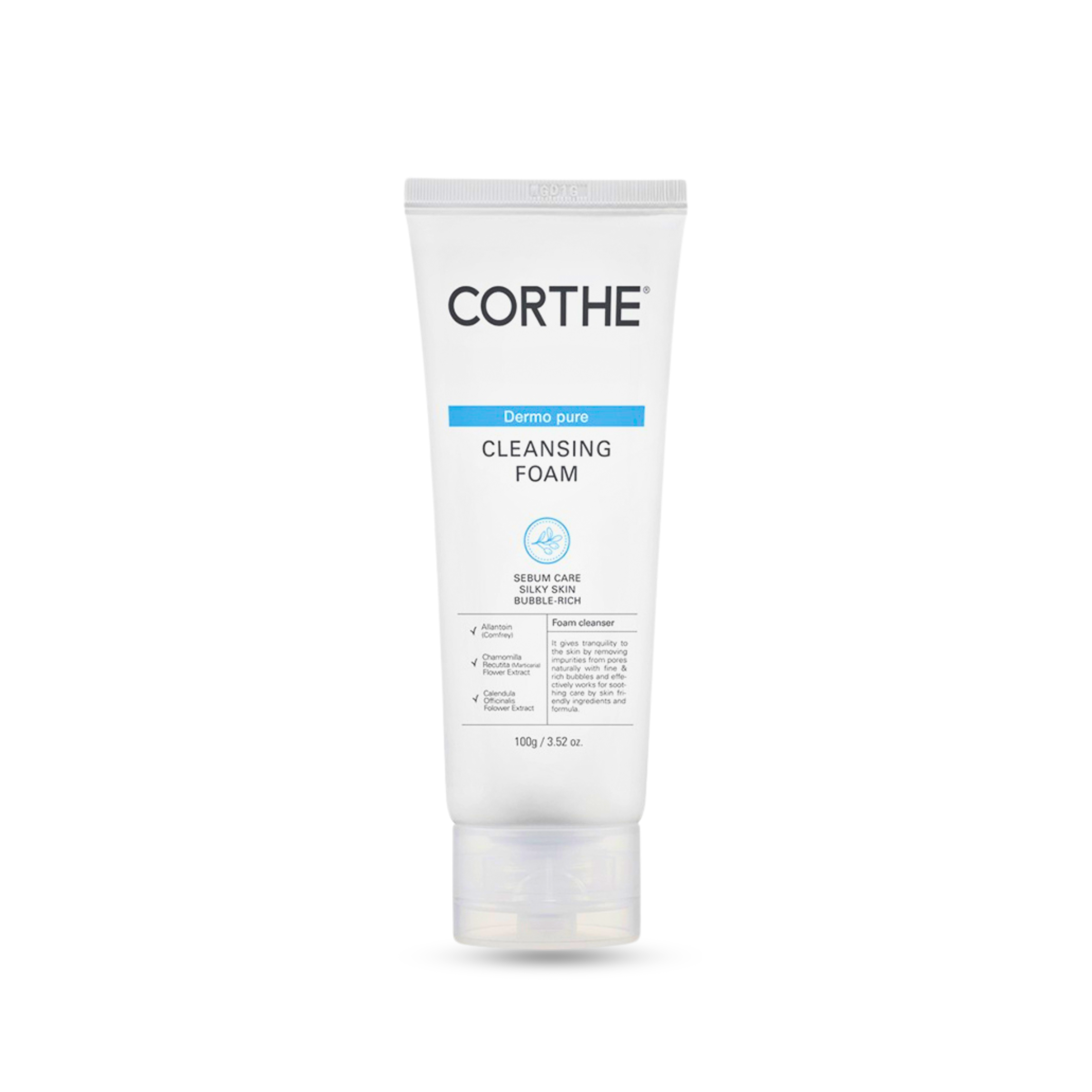 Corthe Dermo Pure First Aid Cleansing Foam – Seoulogy