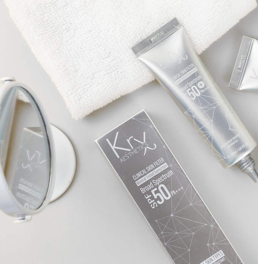 Krx Skin Filter Tinted Sunscreen SPF 50 PA+++ – Seoulogy